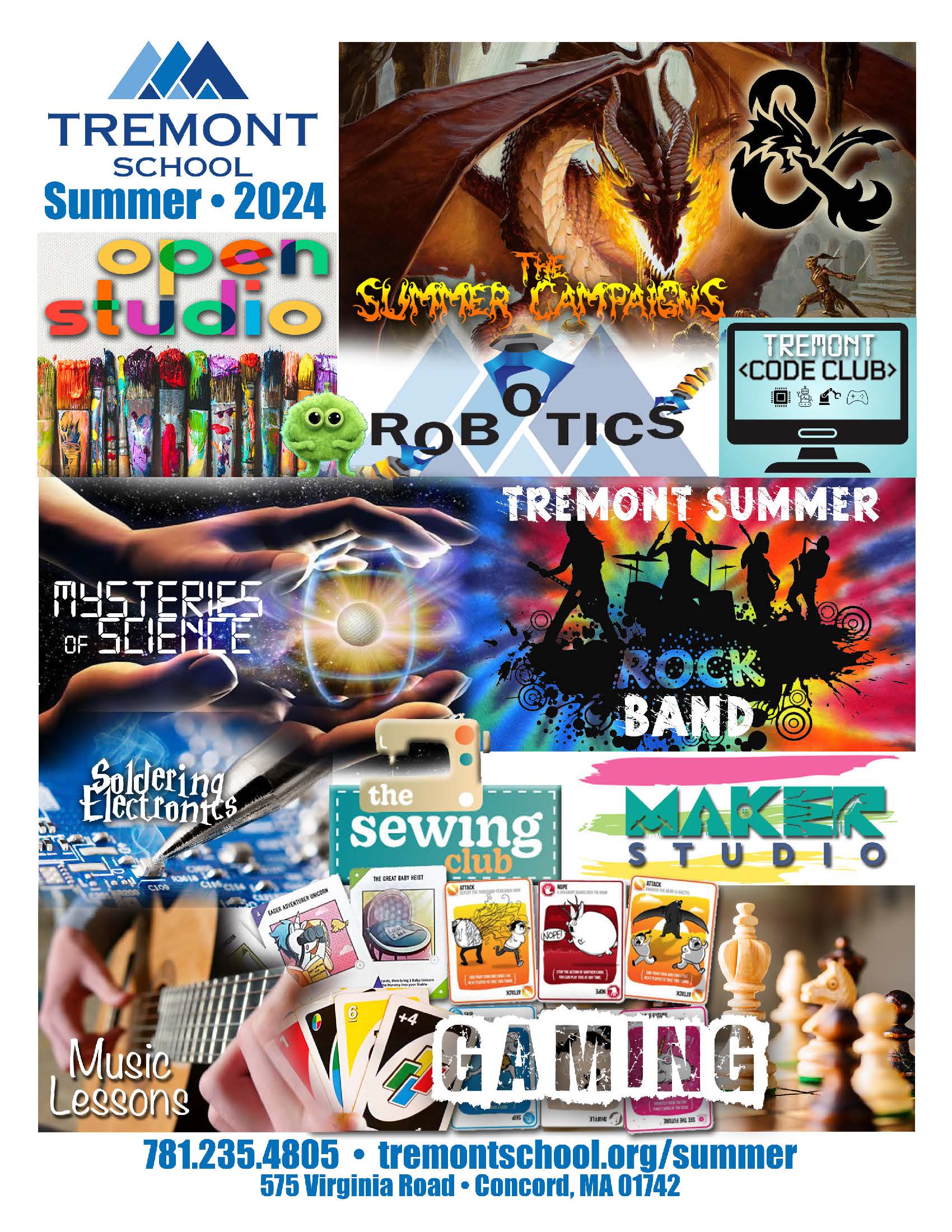 Summer - Tremont School